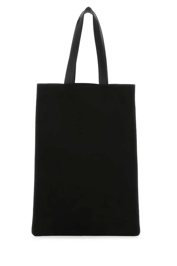 JIL SANDER Canvas Shopping Bag