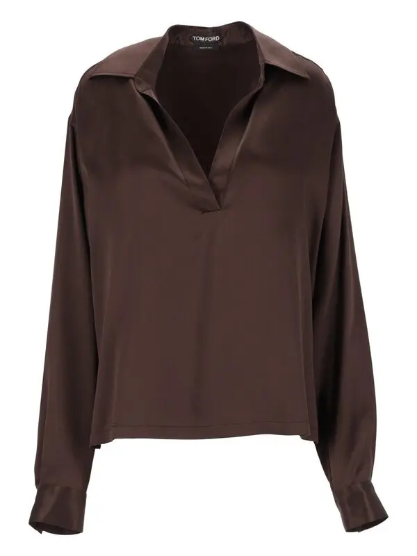 TOM FORD Soft Polo Shirt