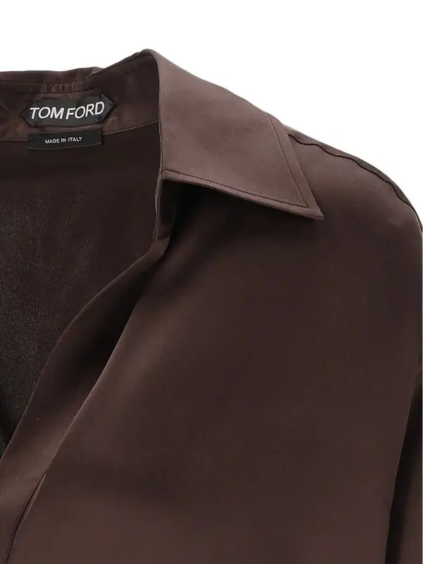 TOM FORD Soft Polo Shirt