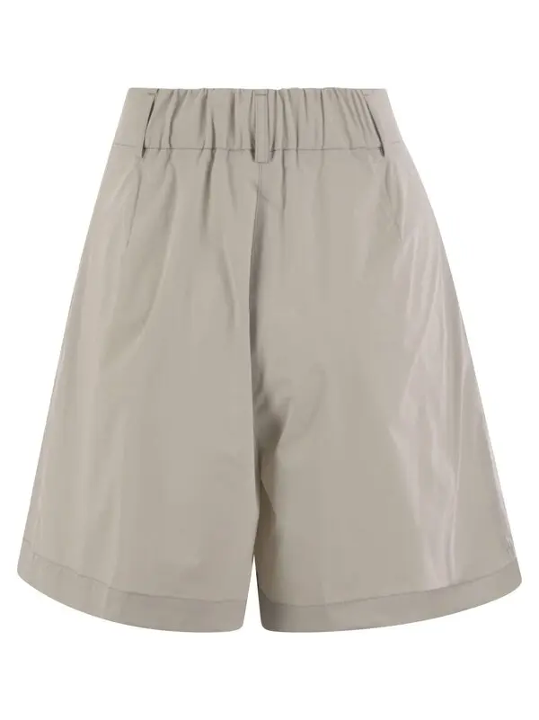 Herno Stretch Nylon Shorts