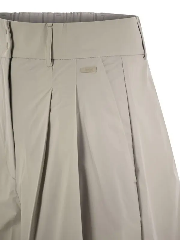 Herno Stretch Nylon Shorts