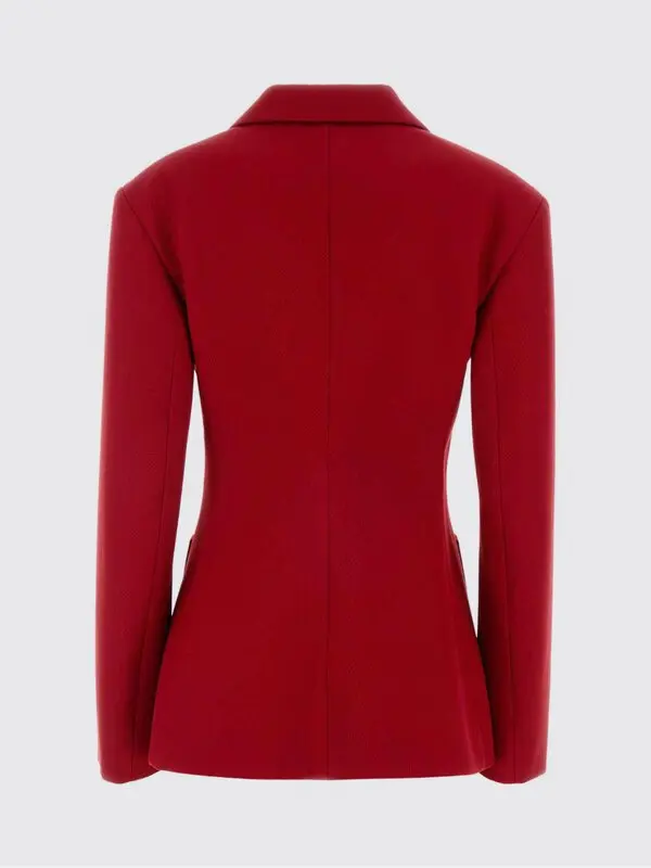 Loewe Wool Blend Single Breasted Blazer