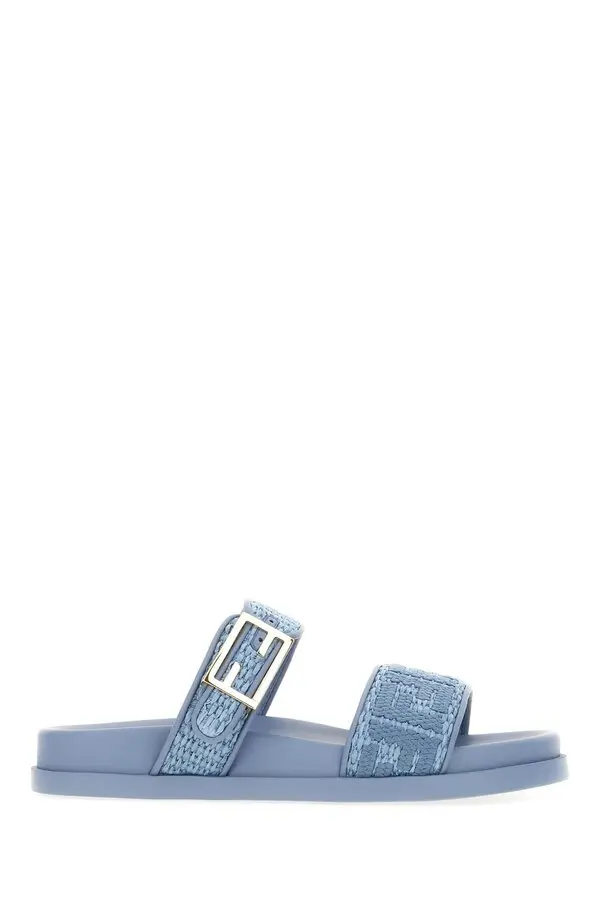 Fendi Shoes Slippers - Multicolor