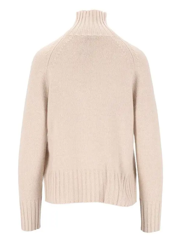 Max Mara Mantova Wool Blend Sweater - Gray
