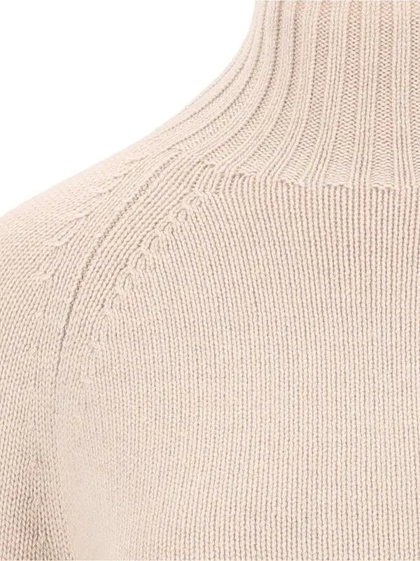 Max Mara Mantova Wool Blend Sweater - Gray