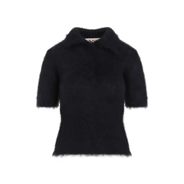 Marni Mohair Polo - Blue
