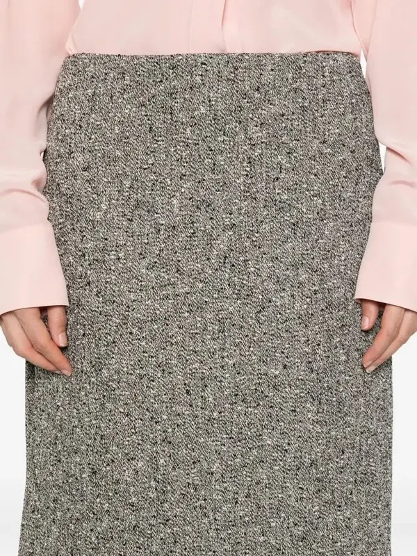 Gucci Double Wool Skirt