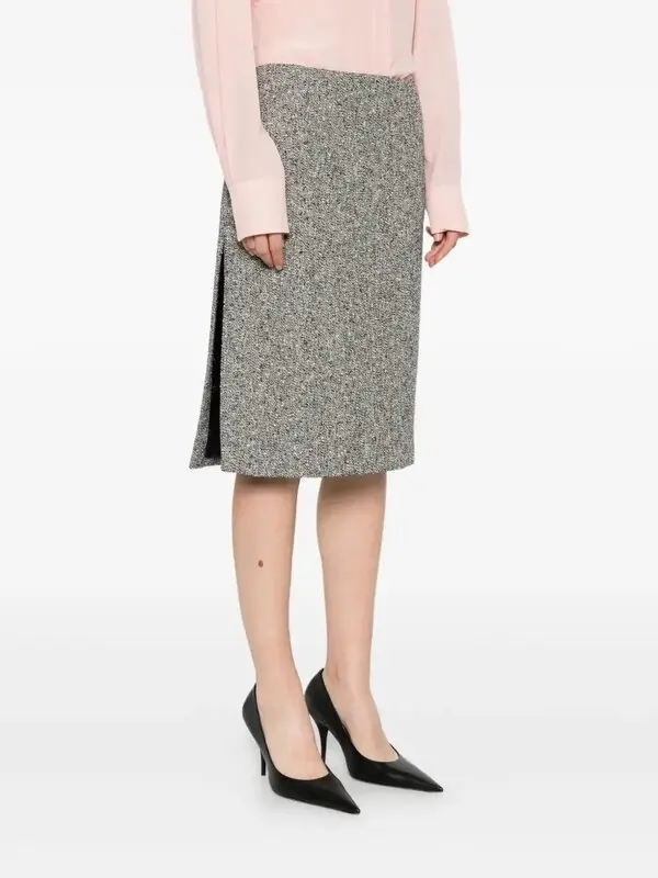 Gucci Double Wool Skirt