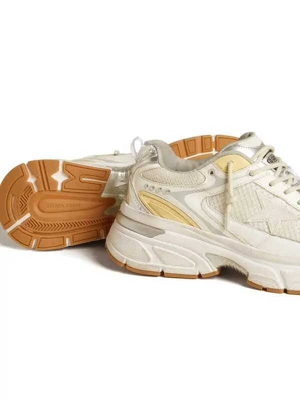 GOLDEN GOOSE Lightstar Leather Sneakers