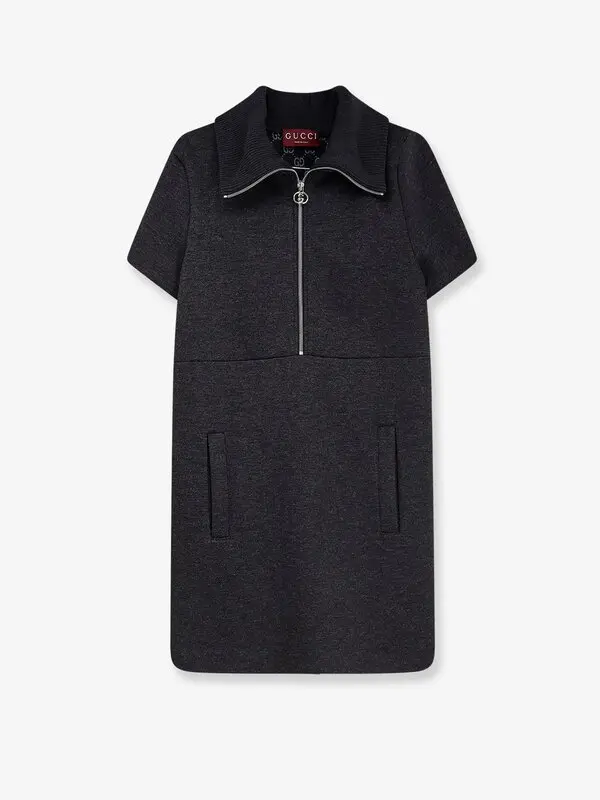 Gucci Double Jersey Dress