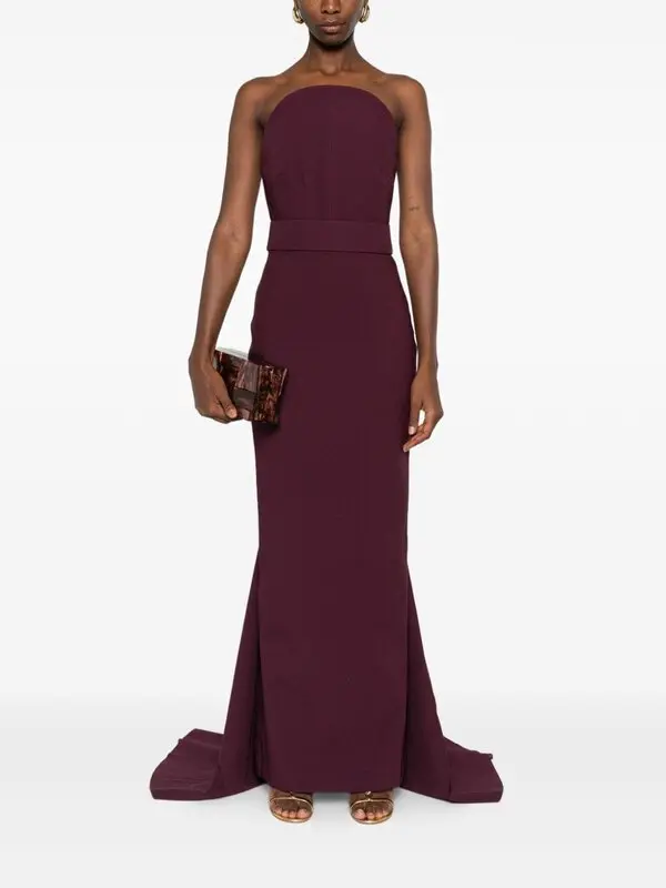 Solace London Citra Long Dress