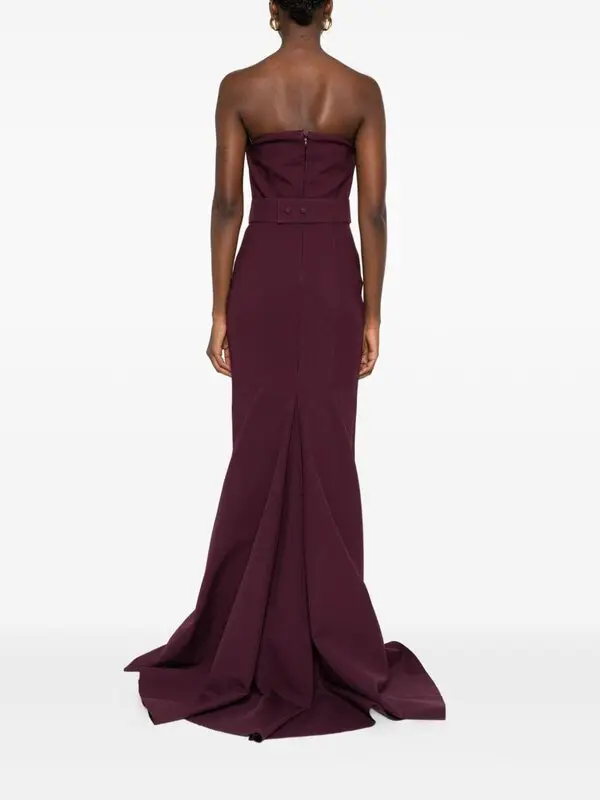 Solace London Citra Long Dress