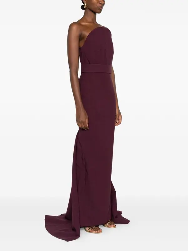 Solace London Citra Long Dress