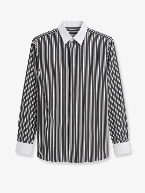 TOM FORD Striped Cotton Shirt - Multicolor