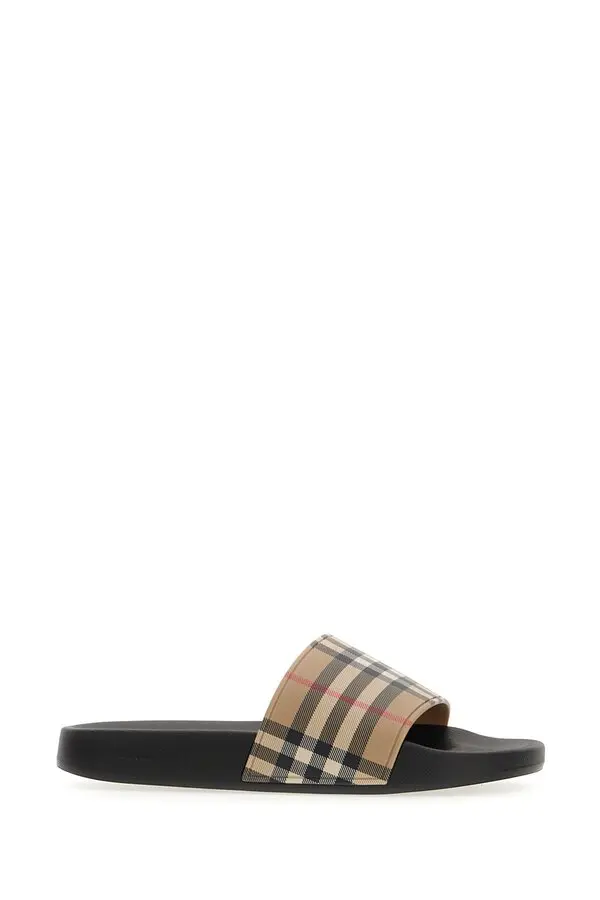 Burberry Shoes Slippers - Multicolor
