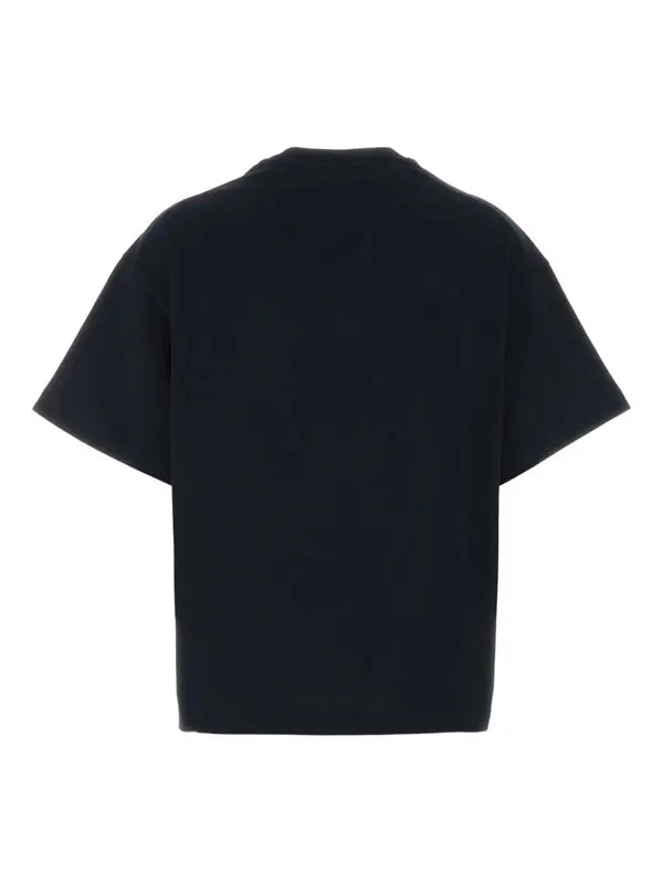 JIL SANDER Logo Cotton T-shirt - Multicolor