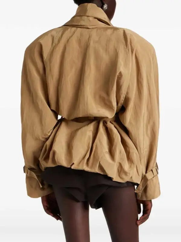 Magda Butrym Jacket - Brown