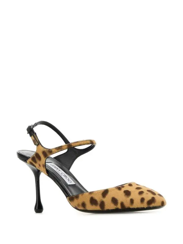 JIMMY CHOO Pixie Leopard Pumps