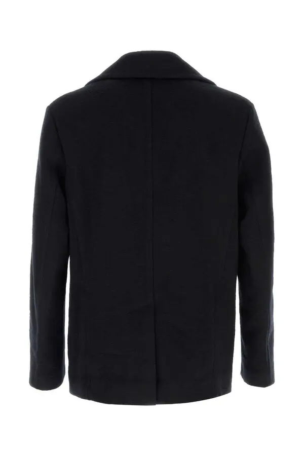 Etro Midnight Wool Coat
