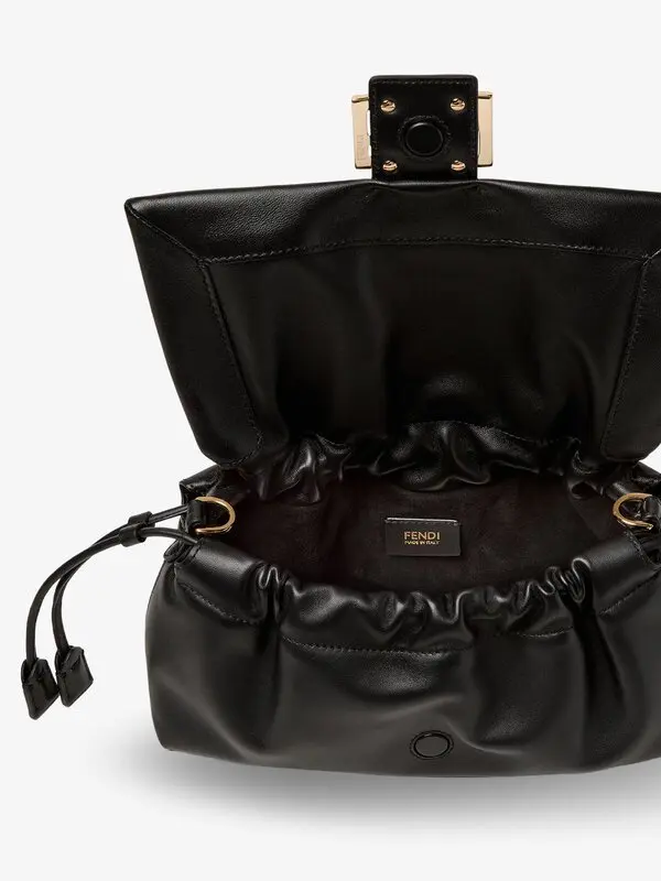 Fendi Baguette Soft Medium Leather Shoulder Bag - Multicolor