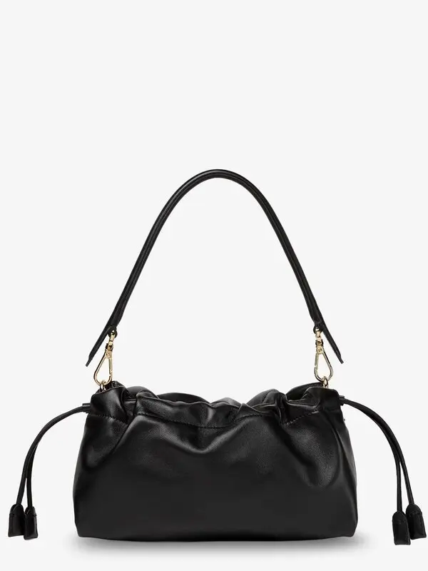 Fendi Baguette Soft Medium Leather Shoulder Bag