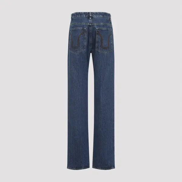 JIL SANDER 114 Treated Trousers