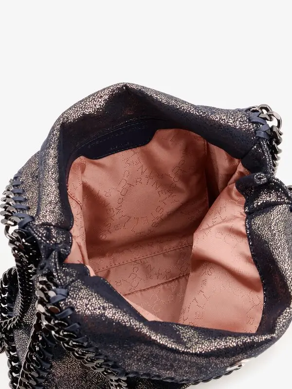 Stella McCartney Falabella Mini Vegan Faux Leather Crossbody Bag - Multicolor