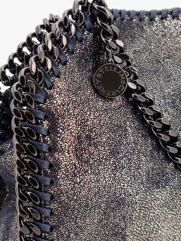 Stella McCartney Falabella Mini Vegan Faux Leather Crossbody Bag - Multicolor