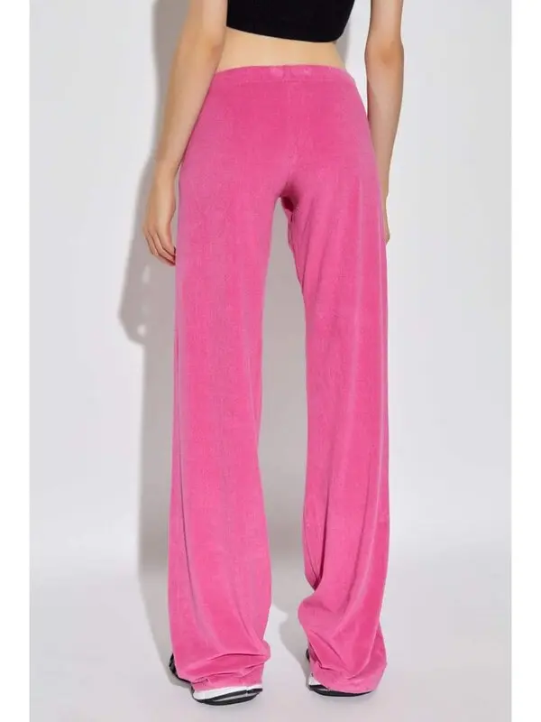 Balenciaga Velvet Trousers - Multicolor