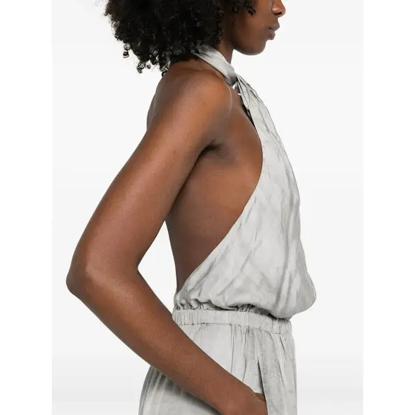 Andamane Grey All In One Jumpsuits