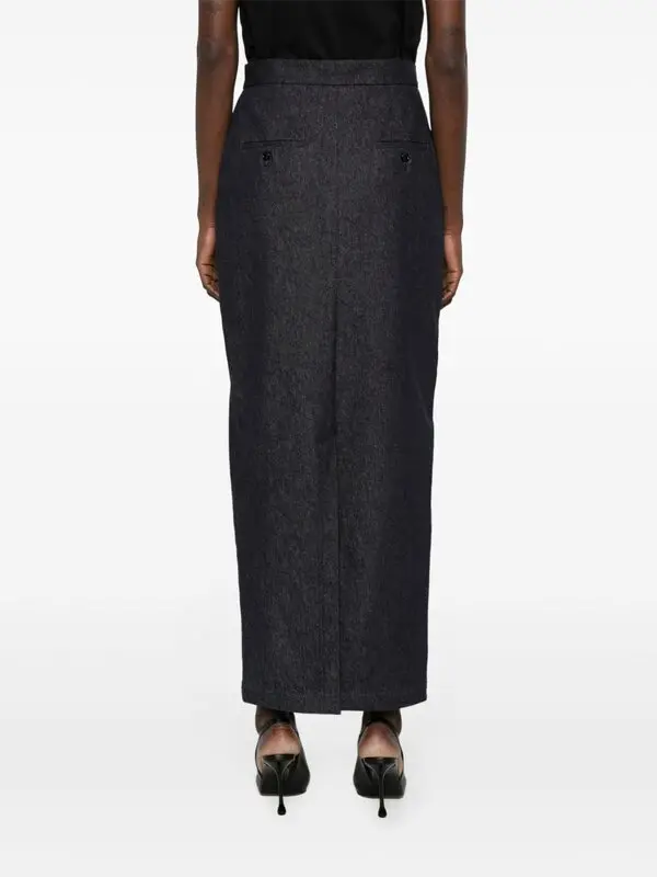 Max Mara Cotton Long Skirt