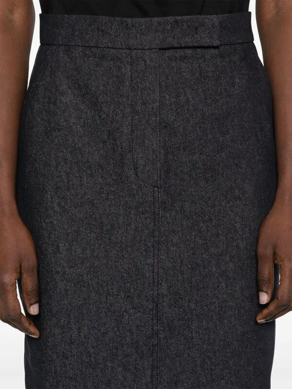 Max Mara Cotton Long Skirt