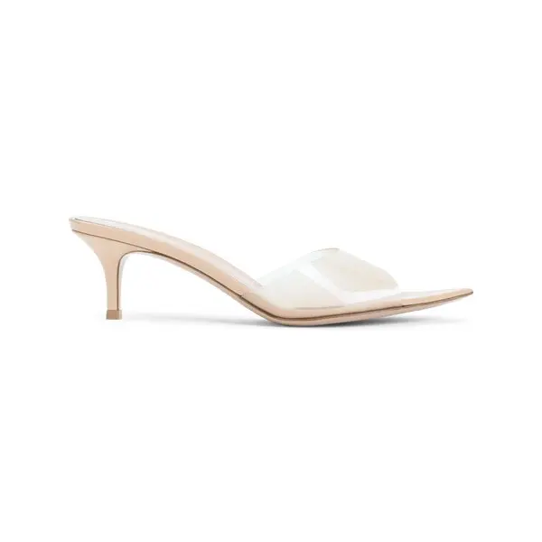 GIANVITO ROSSI Elle 55 Mules - Multicolor