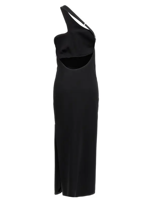 Sportmax Molise Stretch Viscose Dress
