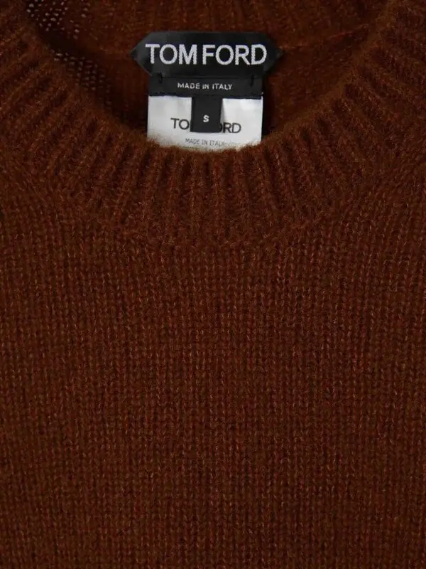 TOM FORD Cashmere And Silk Sweater