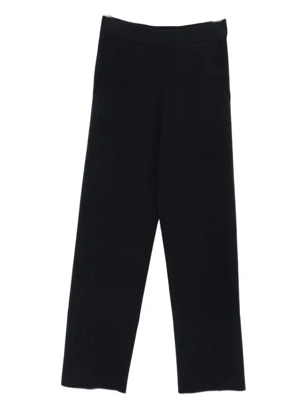 Max Mara Wool Blend Trousers - Multicolor