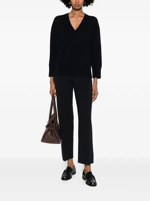 Max Mara Wool Blend Trousers