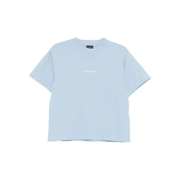 Balenciaga Tops T-shirts & Jerseys - Blue