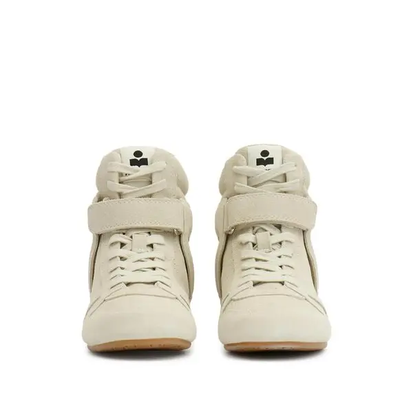 Isabel Marant Étoile Neutrals Trainers - Cream