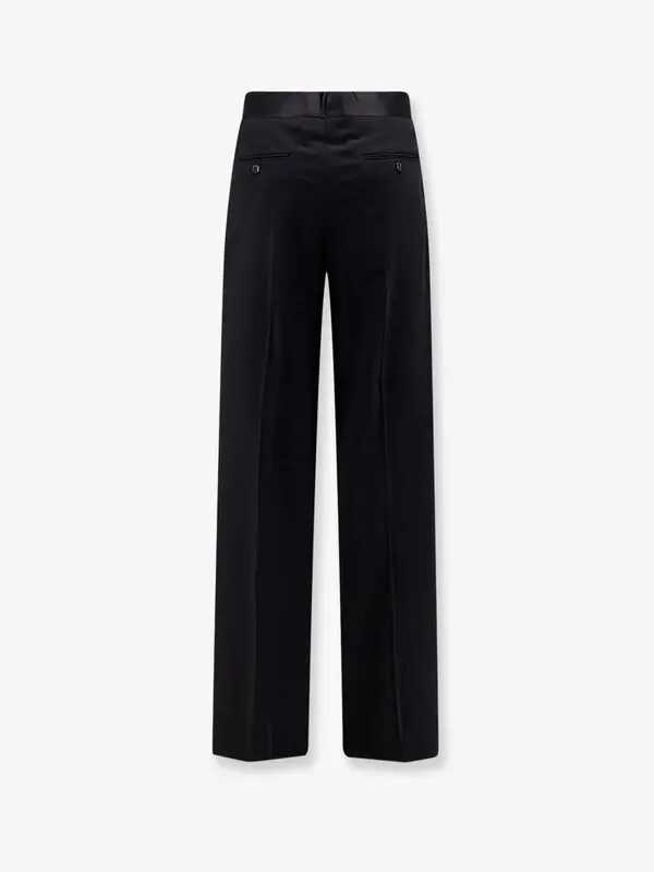 Giorgio Armani Tailored Wool Trousers
