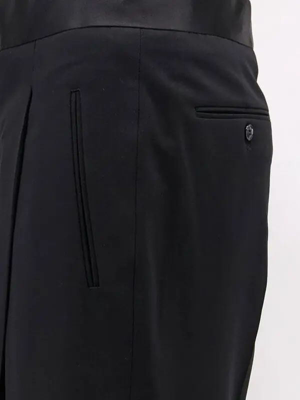 Giorgio Armani Tailored Wool Trousers