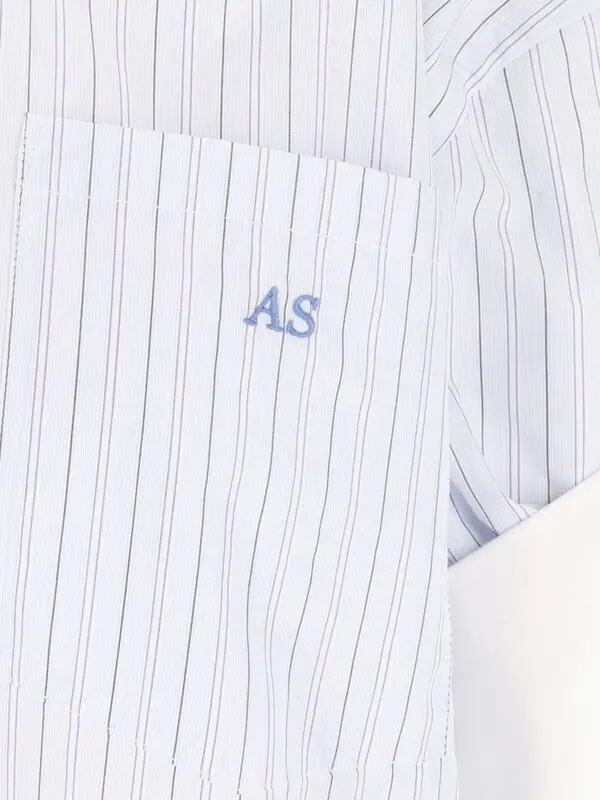 Acne Studios Short-sleeved, Button-up Shirt