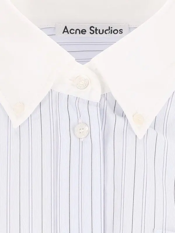 Acne Studios Short-sleeved, Button-up Shirt