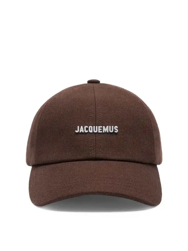 Jacquemus La Casquette Gadjo - Brown