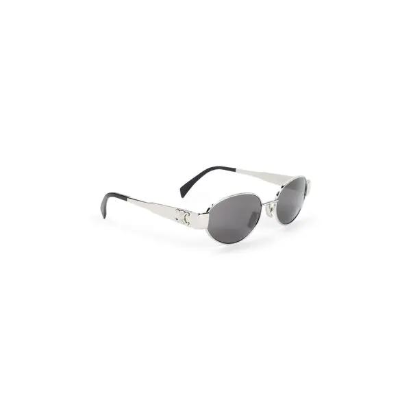 Celine Triomphe 01 Sunglasses - Silver