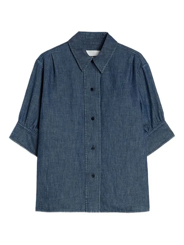 JIL SANDER Denim Cotton Shirt - Multicolor