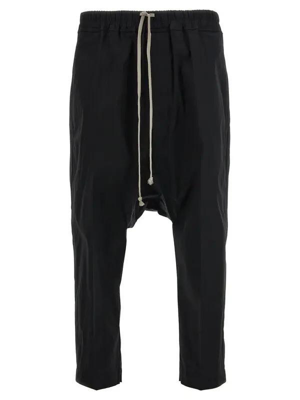 Rick Owens Drawstring Cropped' Pants