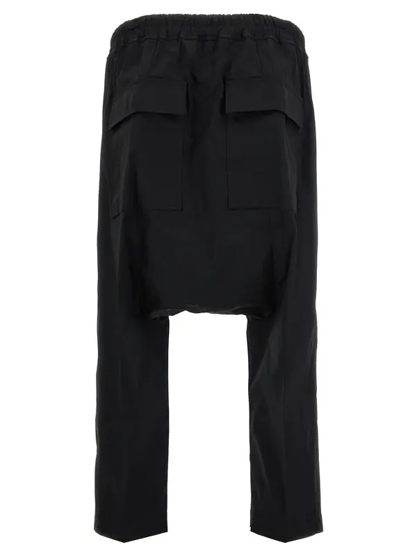 Rick Owens Drawstring Cropped' Pants