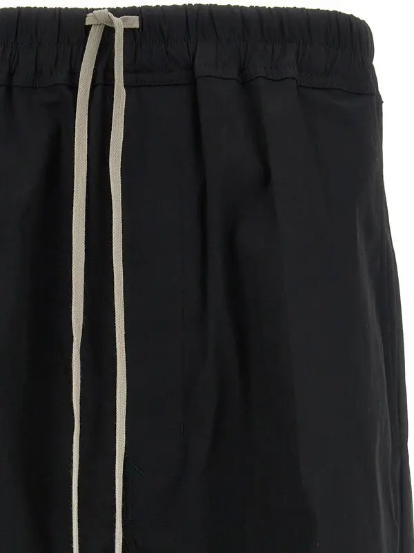 Rick Owens Drawstring Cropped' Pants