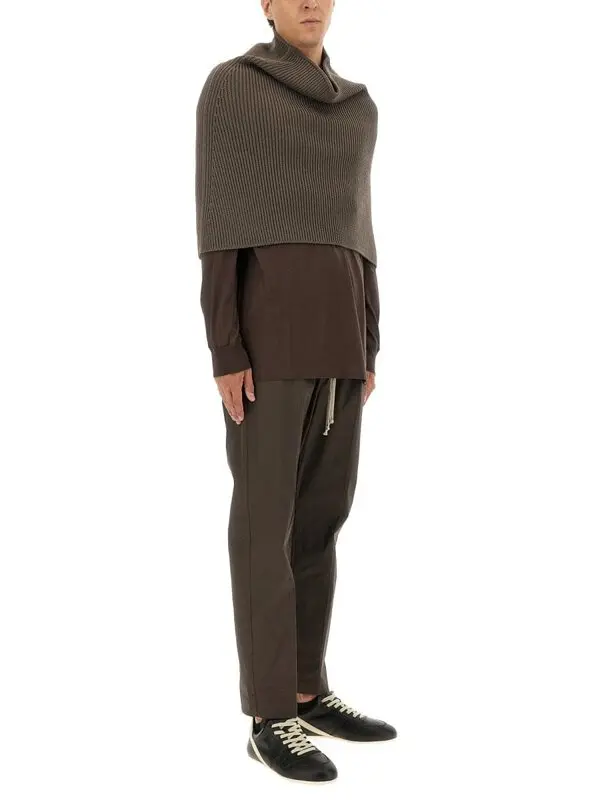 Rick Owens Knitted Cape - Multicolor